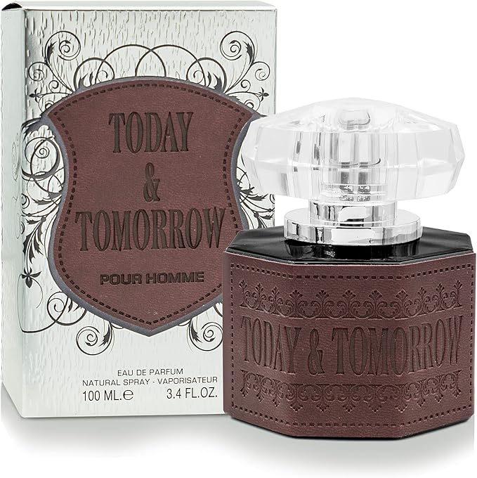 Today & Tomorrow - Eau de Parfum - By Fragrance World - Perfume For Men ...