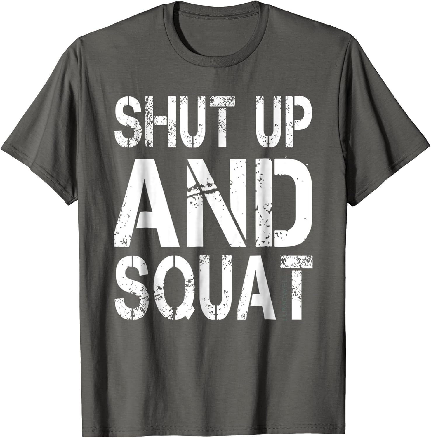 Amazon.com: Shut Up and Squat Shirt: Clothing