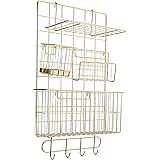 Amazon.com : Wire File Letter Wall Organizer : Hanging Wall Files ...
