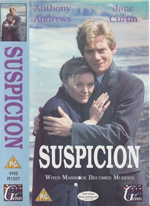 Amazon.com: Suspicion [VHS]: Anthony Andrews, Jane Curtin, Ron Pember ...