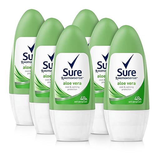 Sure Women Fragrance Collection Bright Aerosol Anti-Perspirant ...