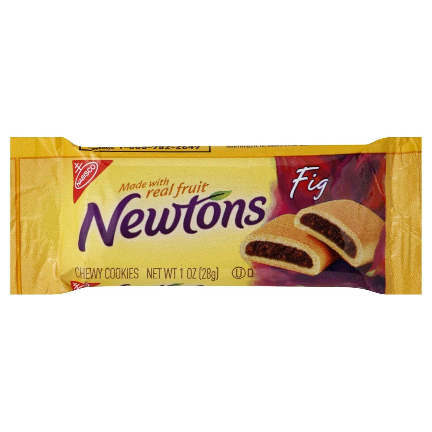 Newtons Fig Cookie, 1 Ounce (Pack of 120): Amazon.com: Grocery ...