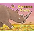 African Animal Tales: Running Rhino: Hadithi, Mwenye: 9780340989388 ...