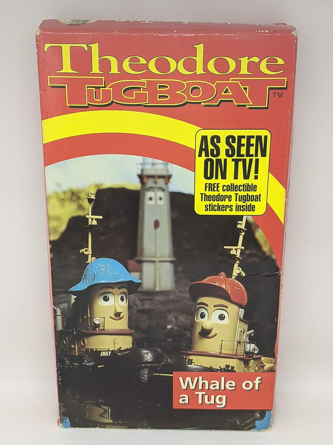 Amazon.com: Theodore Tugboat: Whale of a Tug: Movies & TV