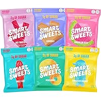 Amazon.com: SmartSweets Variety Pack Sampler, Candy With Low Sugar ...