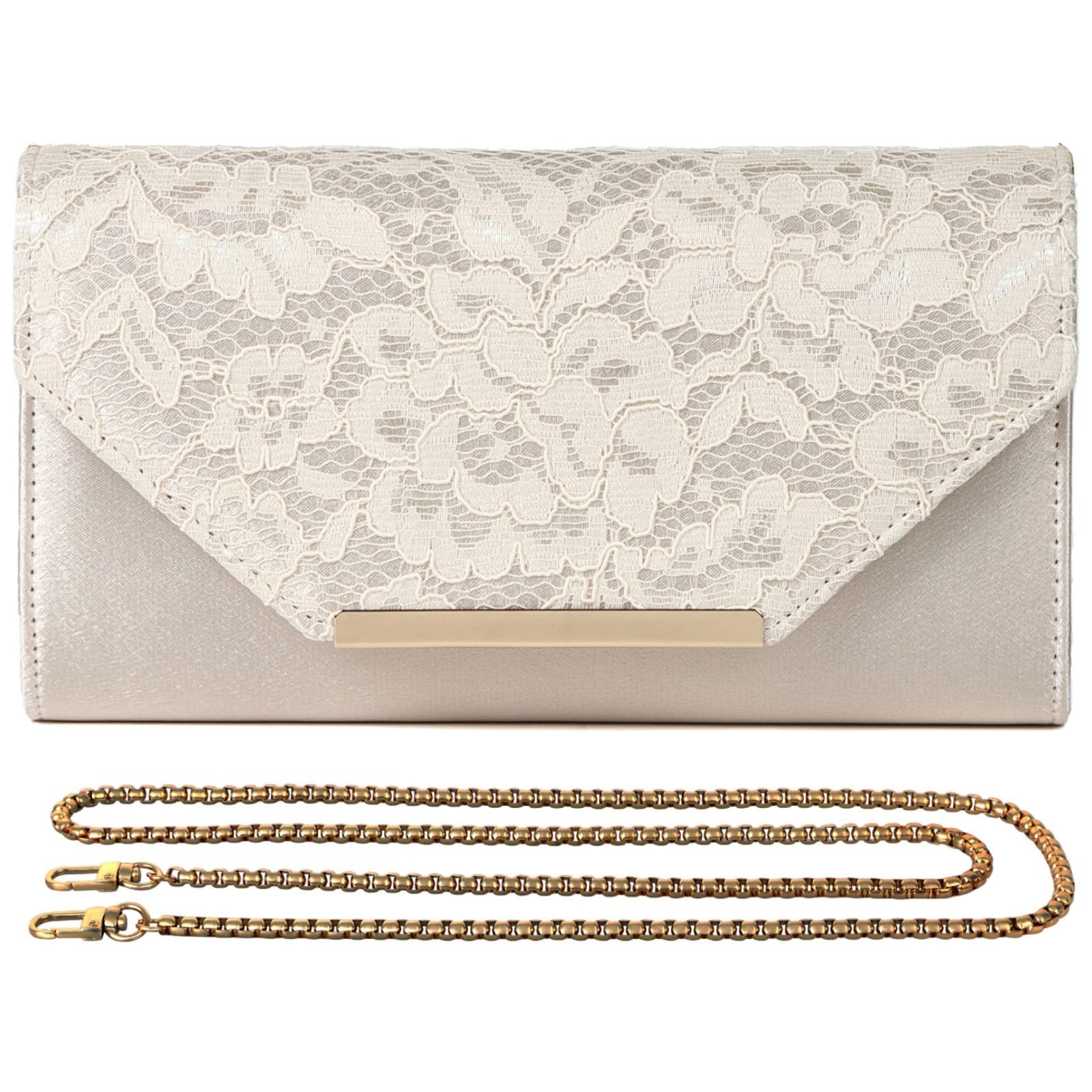 Mua TIGLOSS Women's Wedding Bag, Party Bag, Formal Lace, Made in Japan ...