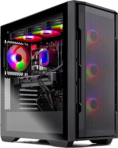 Skytech Gaming Rampage Desktop PC, Ryzen 7 9700X 3.8 GHz (5.5GHz ...
