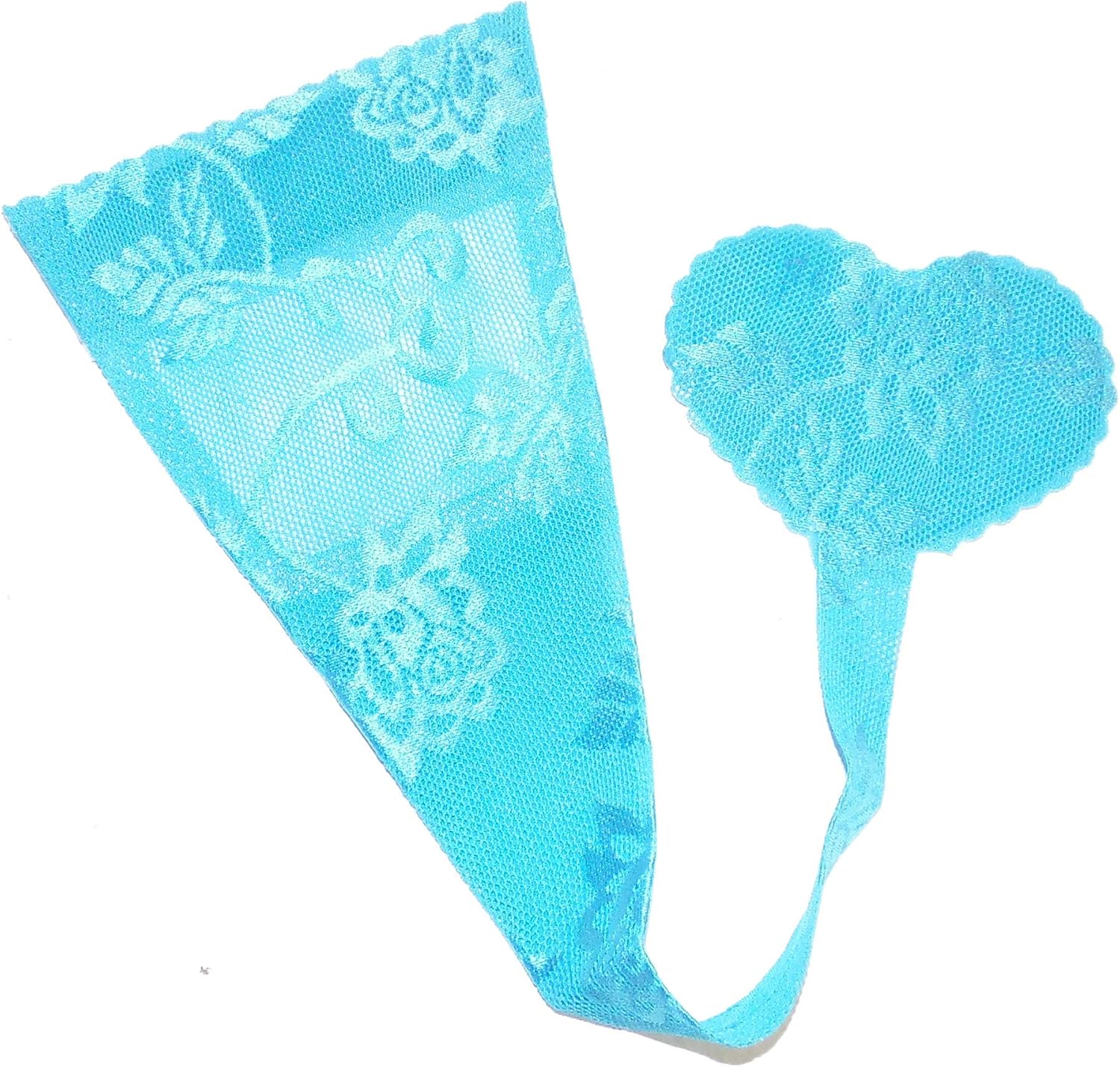 SpecialUnderwear Unsichtbarer String, Klebe String, Mikro String Herz C ...