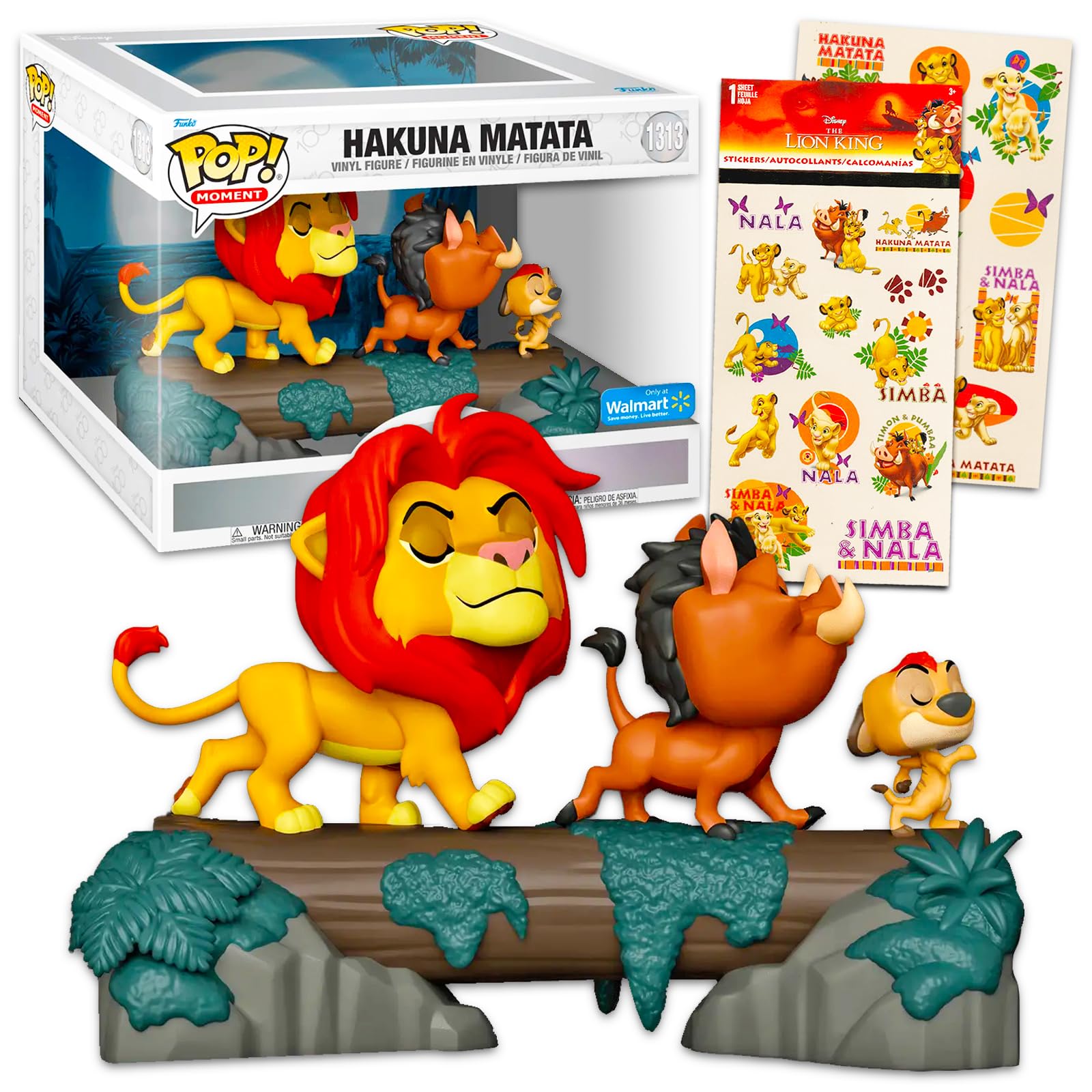 Mua Lion King Hakuna Matata Funko Pop Set - 3 Lion King Funko Pops ...