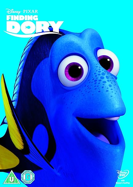 Finding Dory [DVD] [2016]: Amazon.co.uk: DVD & Blu-ray