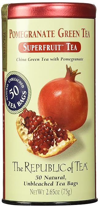 Pomegranate Green Tea from The Republic of Tea