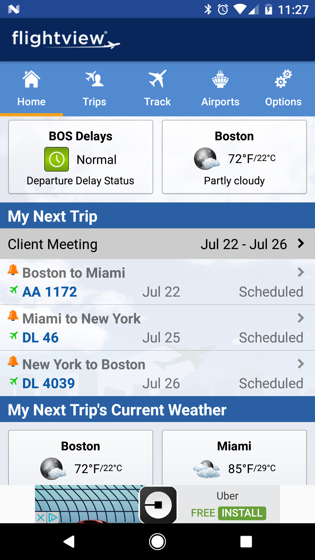 FlightView Free:Amazon.com:Appstore for Android