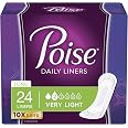 Amazon.com: Poise Very LGT LNG Pntlnr Size 24ct Poise Very Light Long ...