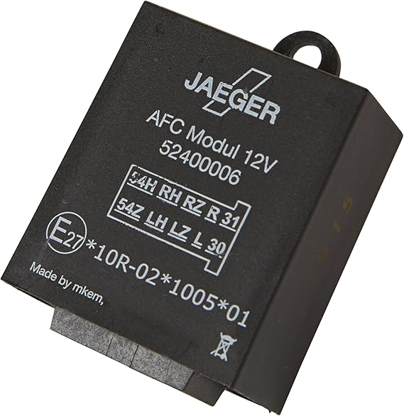 JAEGER automotive 52400006 AFC Modul Anhängersteuermodul: Amazon.de: Auto