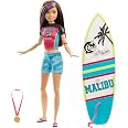 Amazon.com: Barbie Dreamhouse Adventures Skipper Surf Doll, approx. 11 ...