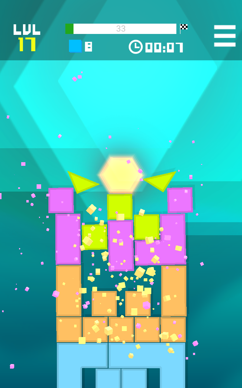 Hexagon Fall Tower Balance - Puzzle Arcade Game:Amazon.in:Appstore for ...