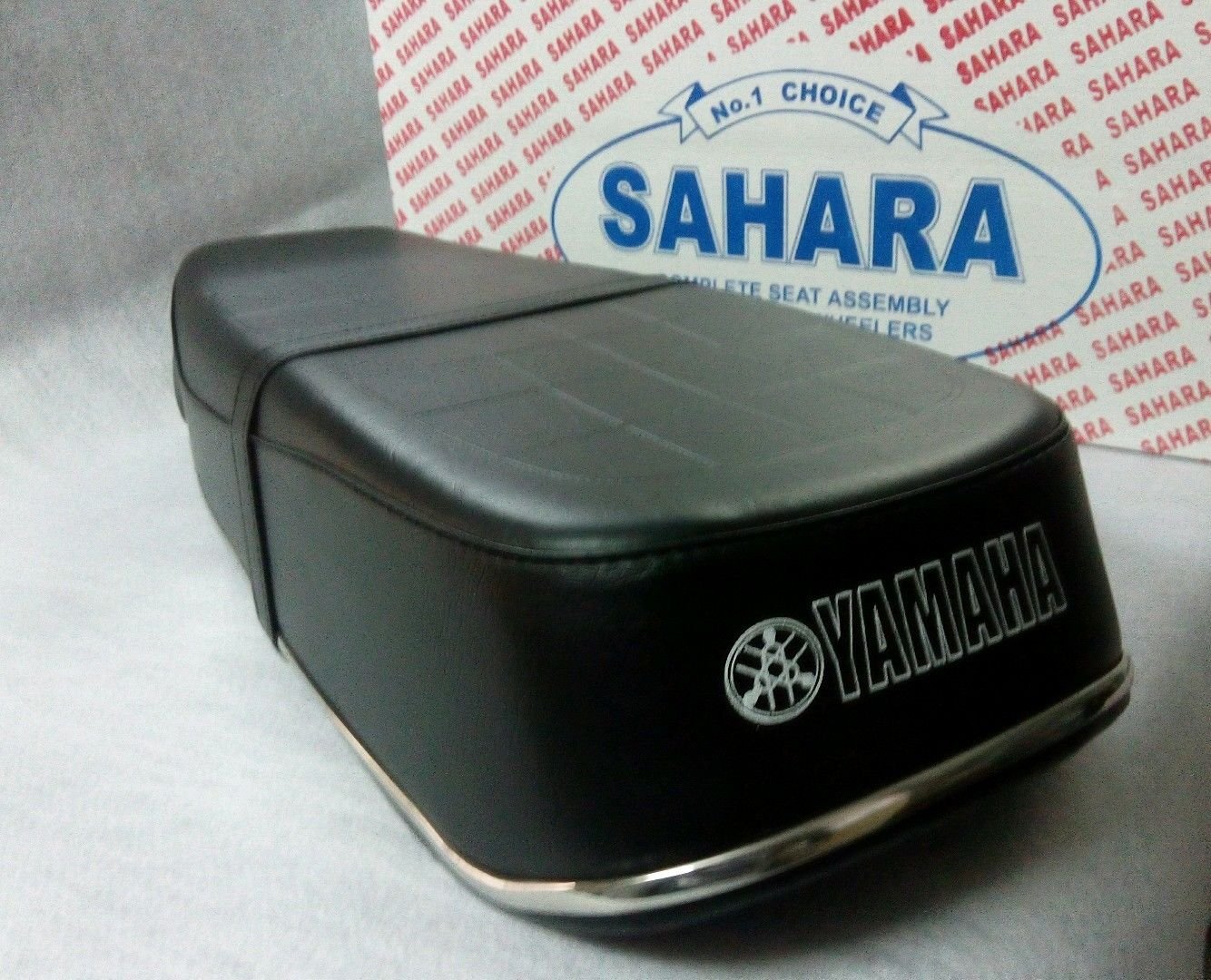 SaharaSeats Yamaha RX 100 Complete Seat Assembly With Beefing And Belt SaharaSeats Yamaha RX 100 Complete Seat Assembly With Beefing And Belt