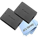 Amazon.com: Canon LP-E10 Lithium-Ion Battery Pack for Canon EOS Cameras ...