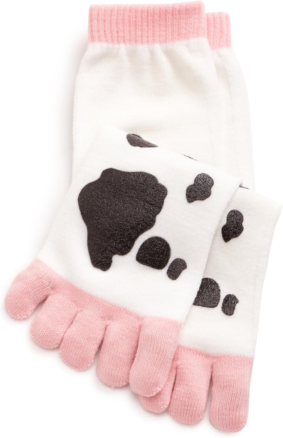 K. Bell Socks Women's Cow Toe Socks at Amazon Women’s Clothing store ...
