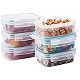 Amazon.com: Komax Biokips Square Food Storage Container 37oz. (set of 6 ...