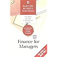 Finance for Managers (Harvard Business Essentials): Harvard Business ...