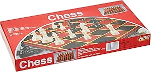 Amazon.com: Pressman Chess - with Folding Board and Full Size Chess ...
