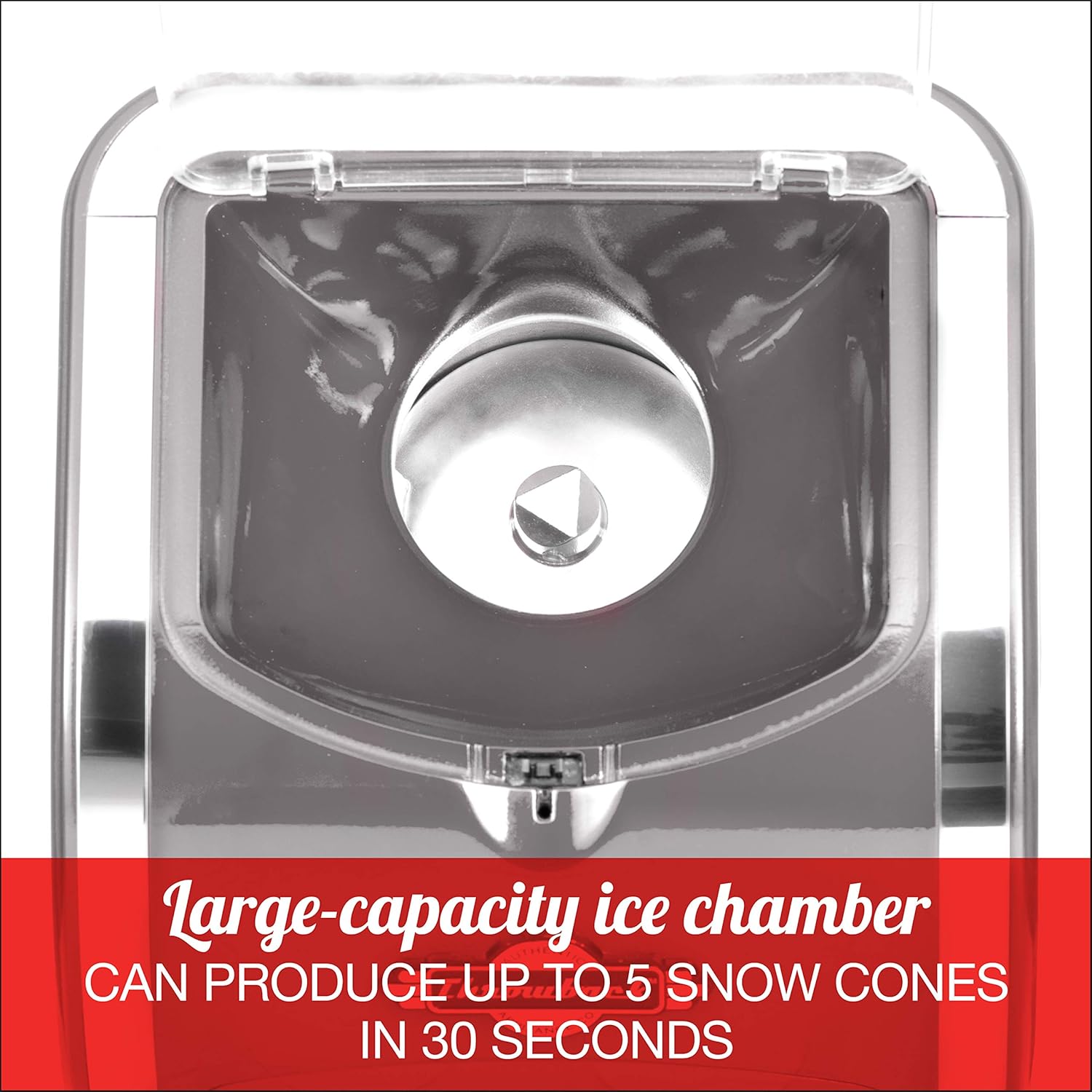 Shaved Ice Machines The Big Freeze Hawaiian Ice Shaver & Snow Cone ...