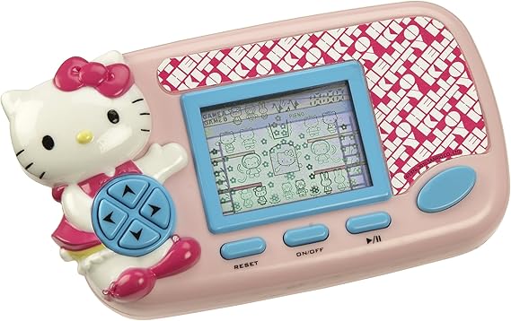 Character Hello Kitty LCD Game: Amazon.co.uk: Toys & Games
