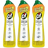 Amazon.com: Scrub Daddy Cif Cream All Purpose Cleaner, Original - Multi ...
