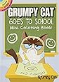 Grumpy Cat Goes to School Mini Coloring Book (Dover Little Activity ...