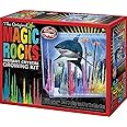 Amazon.com: Toysmith Magic Rocks Instant Crystal Growing Kit (Assorted ...