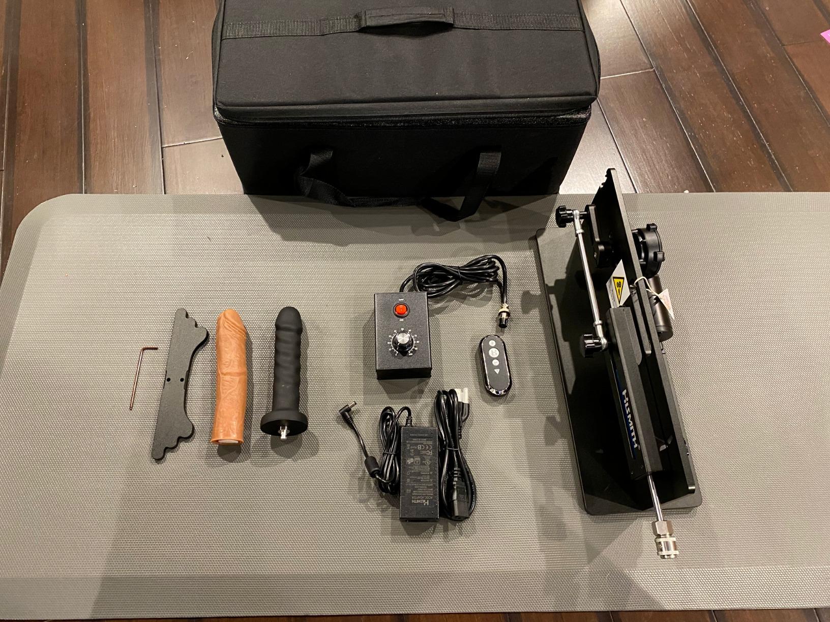 $13/mo - Finance Hismith Table Top 2.0 Max - Premium Sex Machine with ...