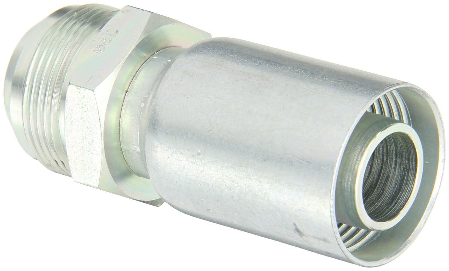 FOR-SEAL Low Carbon Steel 1 Hose ID EATON Weatherhead Coll-O-Crimp 16U ...