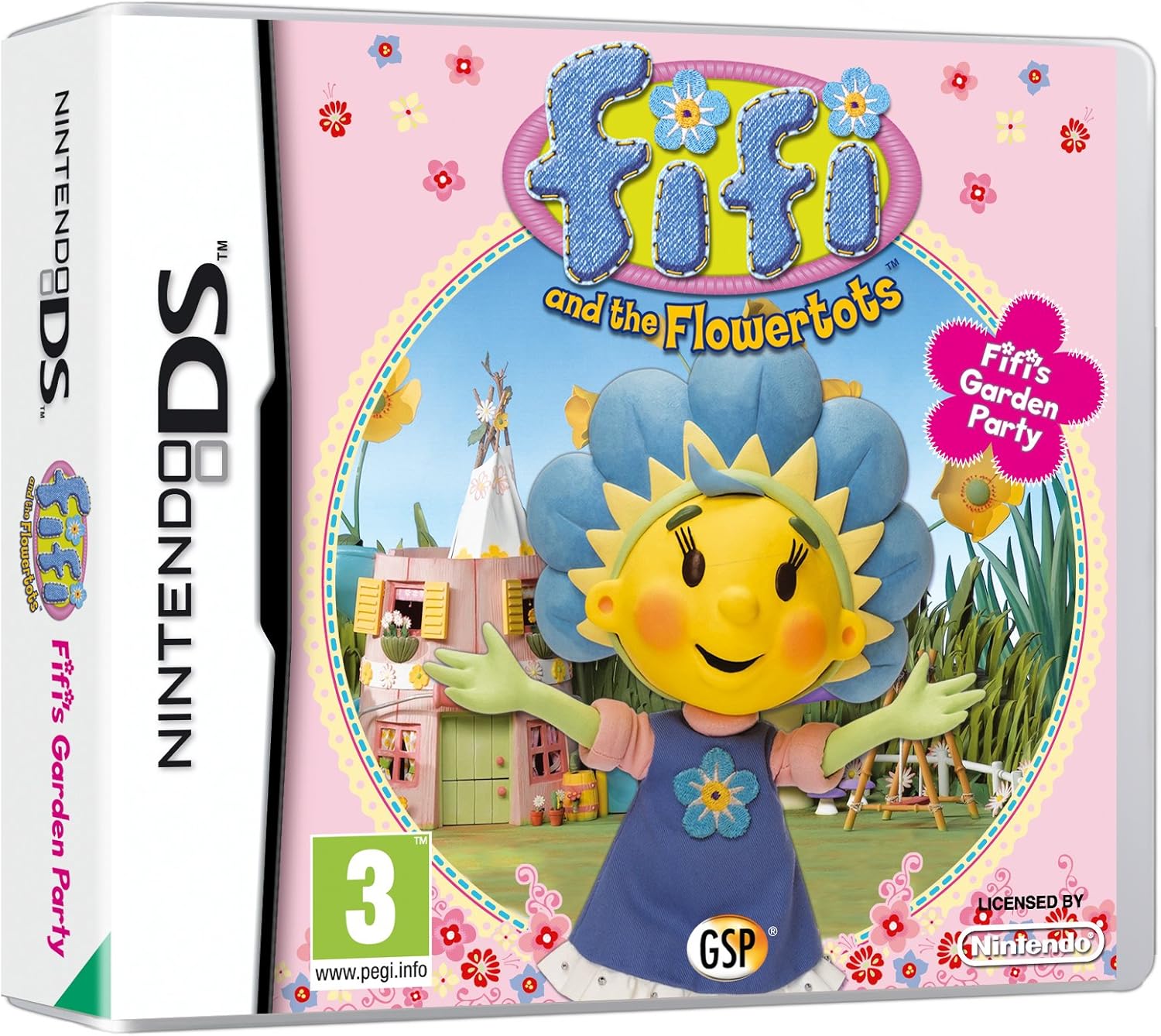 Fifi and the Flowertots: Fifi's Garden Party (Nintendo DS): Amazon.co ...