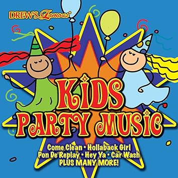 The Hit Crew - DF KIDS PARTY MUSIC CD - Amazon.com Music