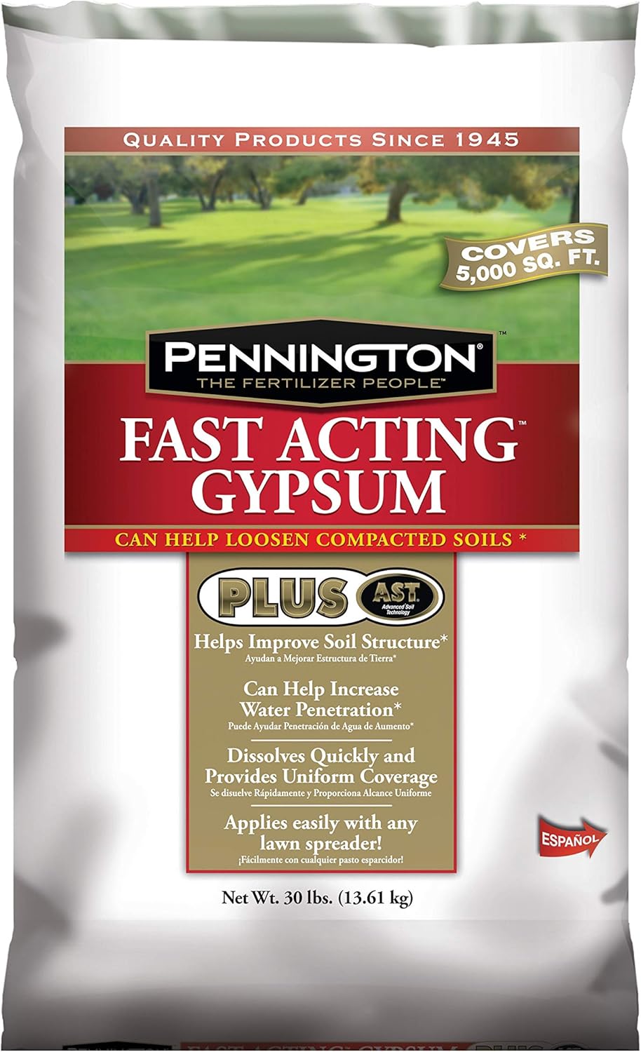 Gypsum For Lawns - Grower Today