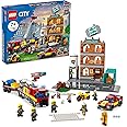 Amazon.com: LEGO City Fire Brigade 60321 Building Kit; Multi-Model ...