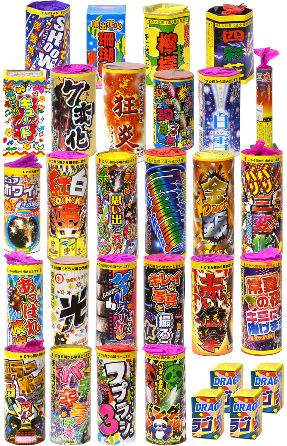 Mua Fireworks Set, Fireworks Set of 30 Pieces Selected by a Fireworks ...