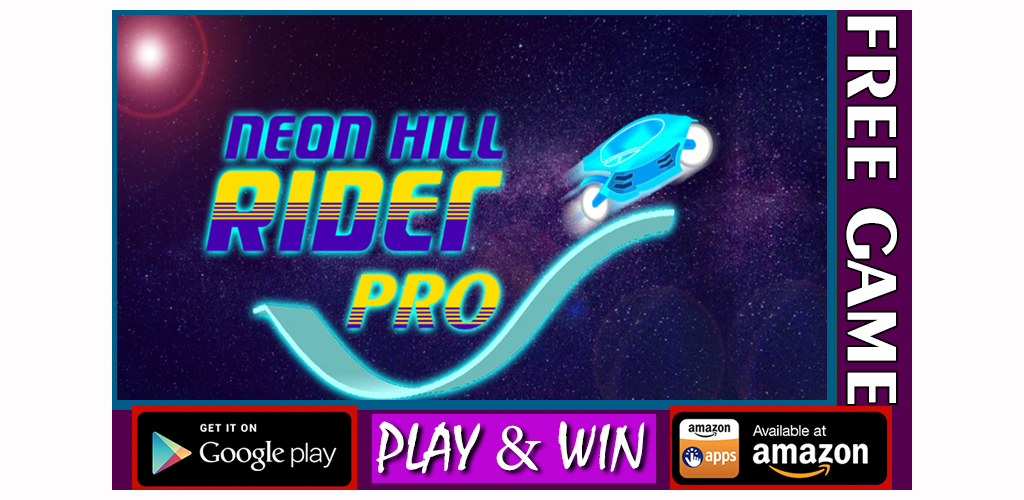 Neon Hill Rider Pro | New neon Rider game | Best game:Amazon.com ...