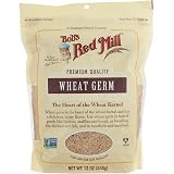Amazon.com : Bob's Red Mill Wheat Germ Natural Raw Grain -- 12 oz (2 ...