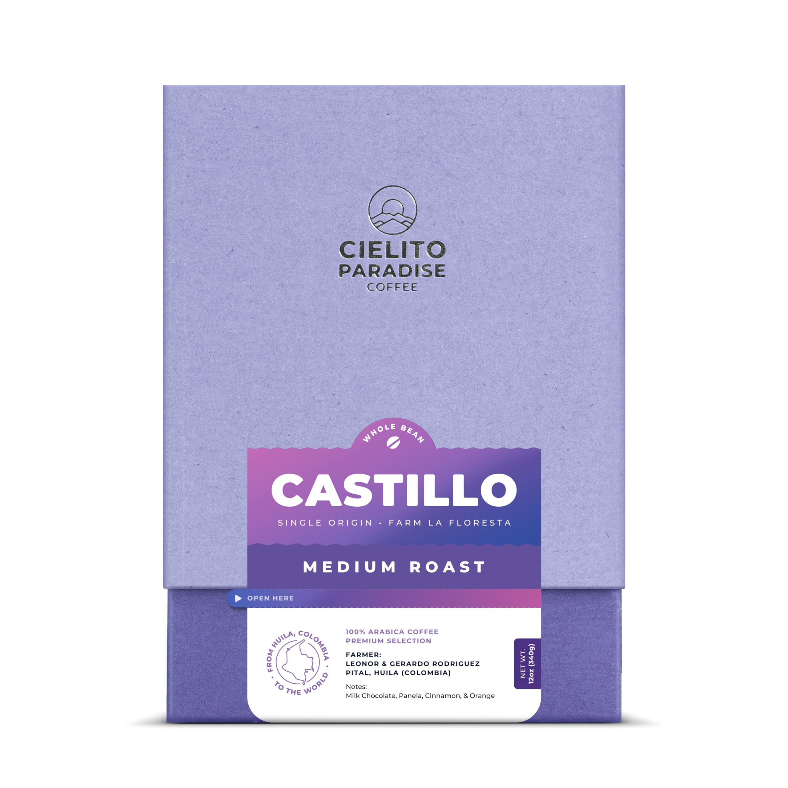 Mua Cielito Paradise Castillo Coffee - Medium Roast Whole Bean from ...