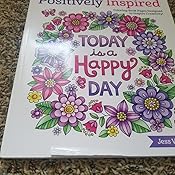 Amazon.com: Colorful Creations Positively Inspired Coloring Book ...