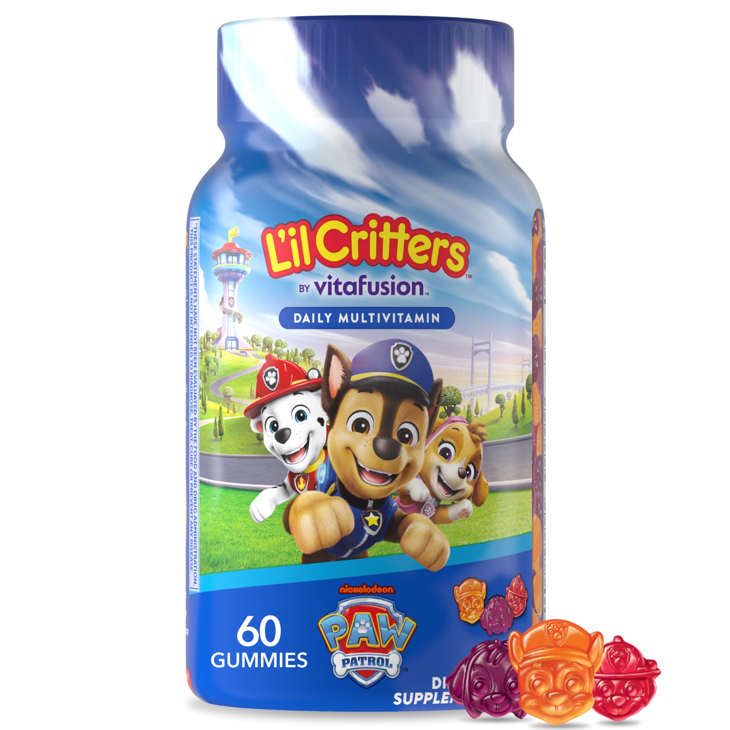 Mua L’il Critters Paw Patrol Gummy Vites Daily Gummy Multivitamin for ...
