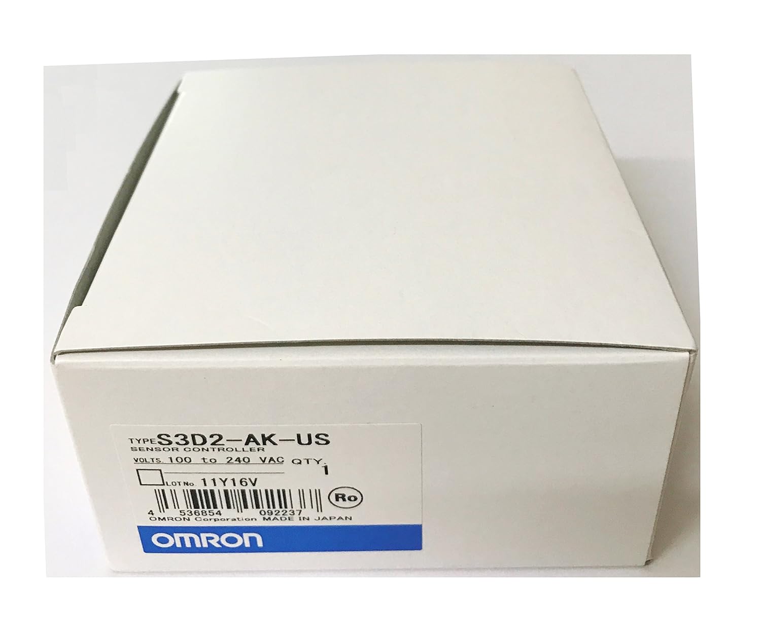 OMRON INDUSTRIAL AUTOMATION S3D2-AK-US SENSOR CONTROLLER: Amazon.com: Industrial & Scientific