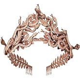 Amazon.com : CoTeeZa Gold Medusa Snake Crown - Medusa Cosplay Headband ...