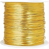 Amazon.com: 24 Gauge Gold Color 30 Yard Tarnish Resistant Craft Wire