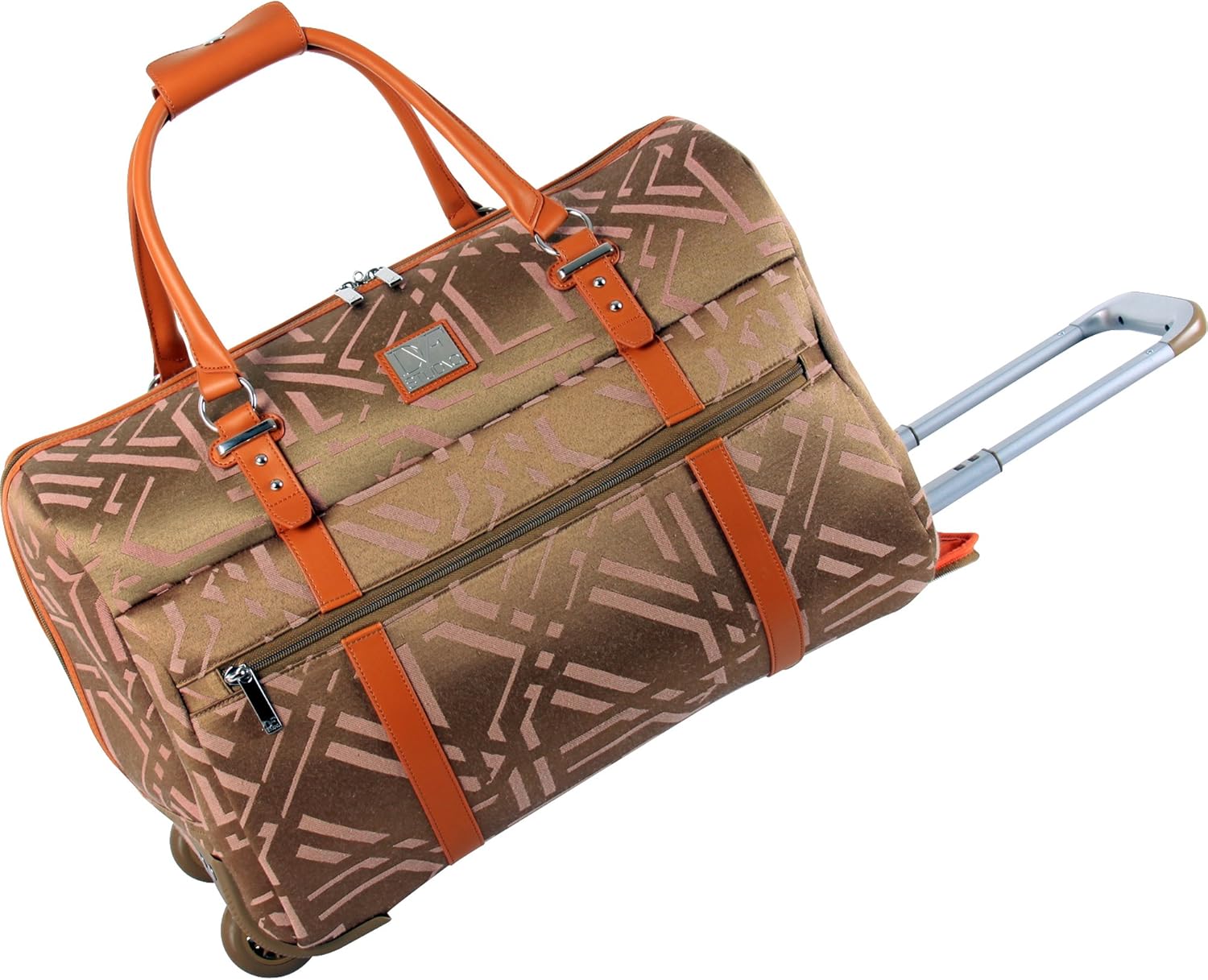 Amazon.com | Diane Von Furstenberg Luggage Modern Tile 20 Inch Wheeled ...