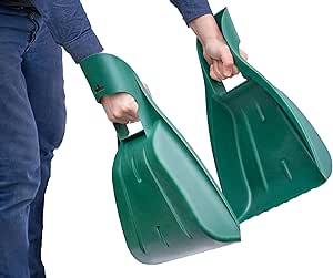 Amazon.com : UPP Big Hands Leaf Grabber | Ergonomic Scoops for ...