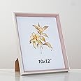 Amazon.com - PLUSCHEN Resin 10x12 Picture Frame Pink 10x12 Photo Frame ...