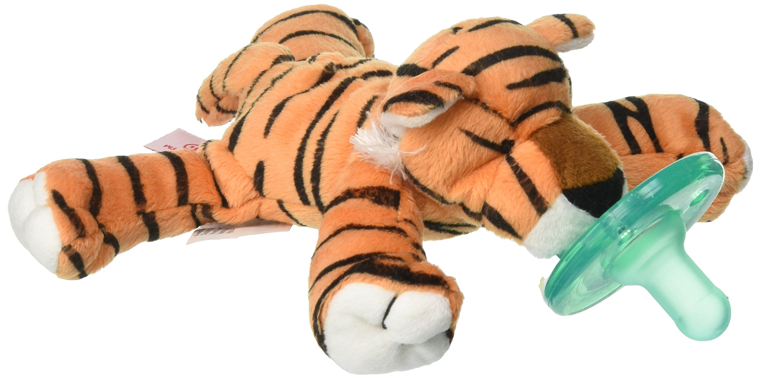 Amazon.com : Baby Fanatic Clemson University Tigers 2 Piece Pacifier ...